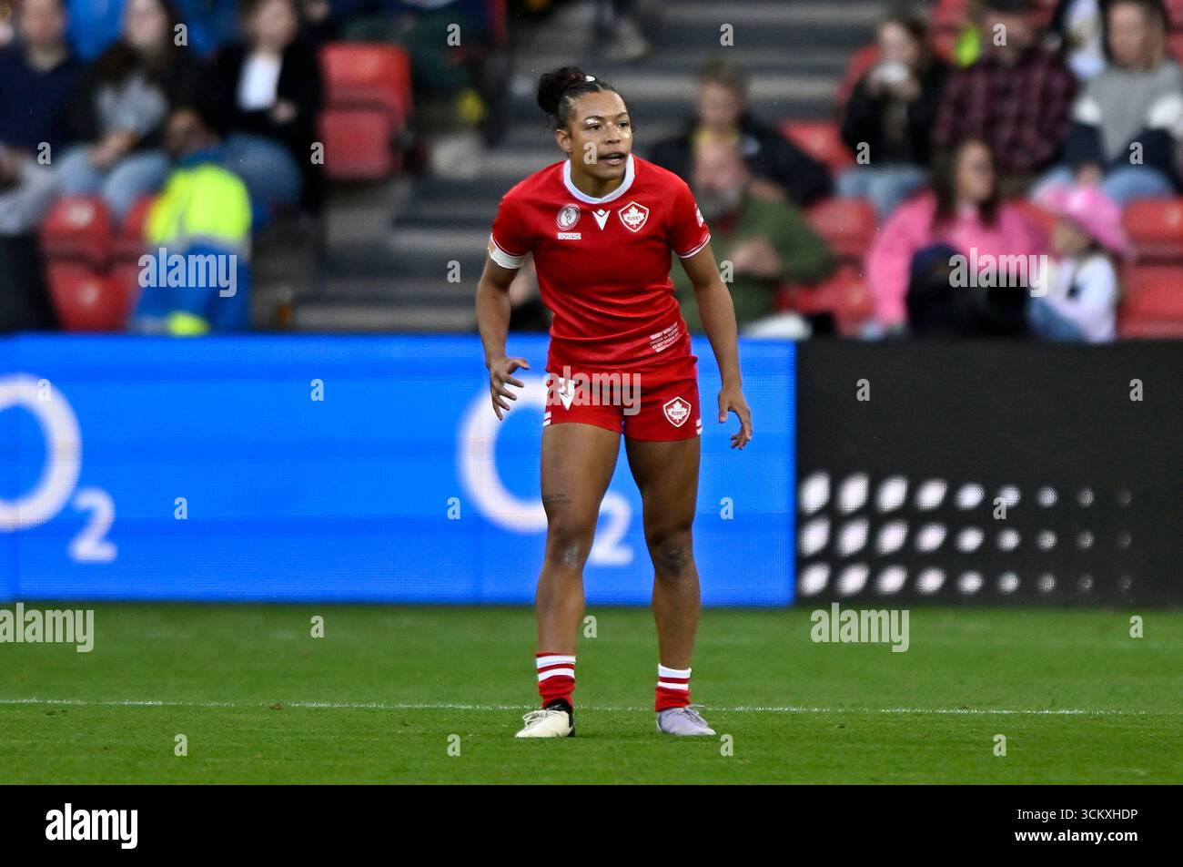 Bristol. United Kingdom. 13 September 2025. Womens Rugby World Cup ...
