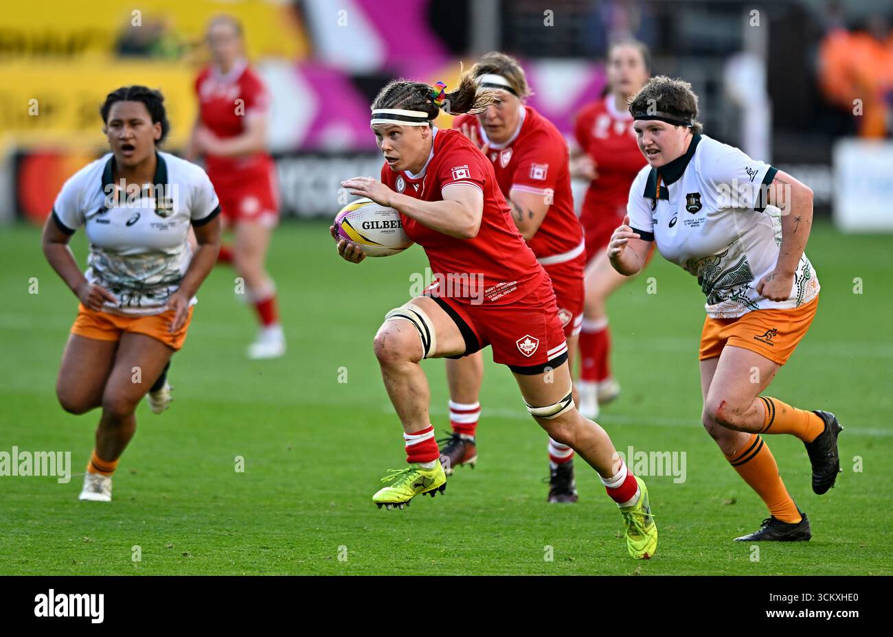 Bristol. United Kingdom. 13 September 2025. Womens Rugby World Cup ...