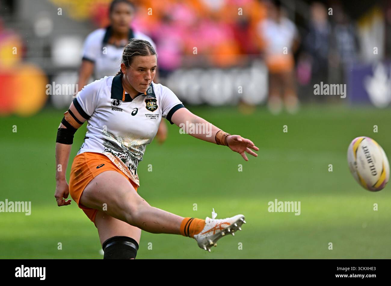 Bristol. United Kingdom. 13 September 2025. Womens Rugby World Cup ...