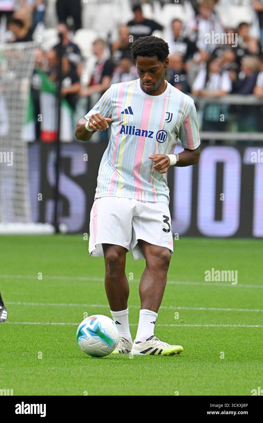 Jonathan David (Juventus FC) in action during Juventus FC vs Inter - FC ...