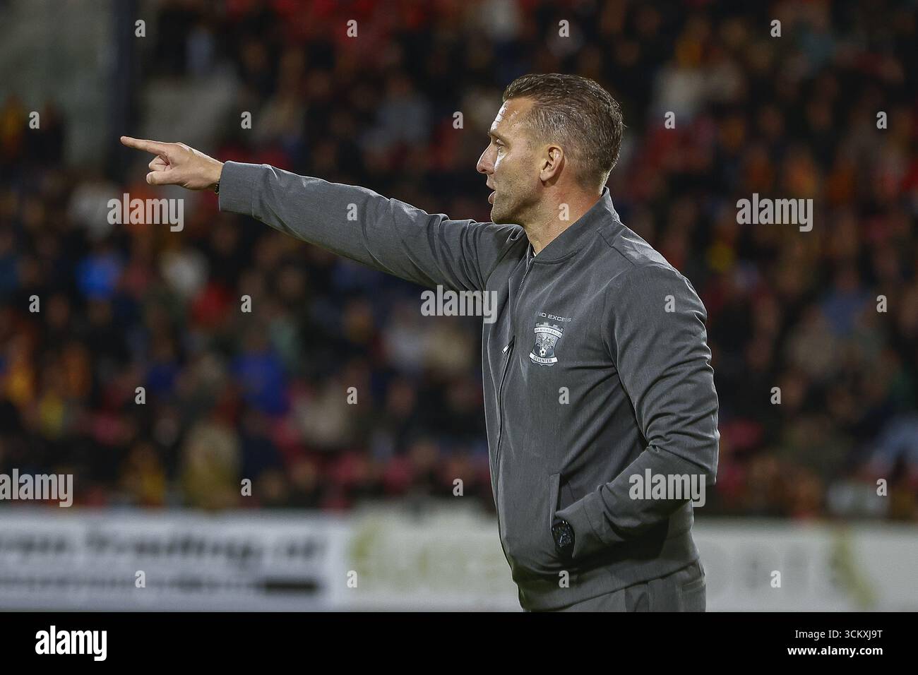 DEVENTER , 13-09-2025 , Stadium De Adelaarshorst , season 2025 / 2026 ...