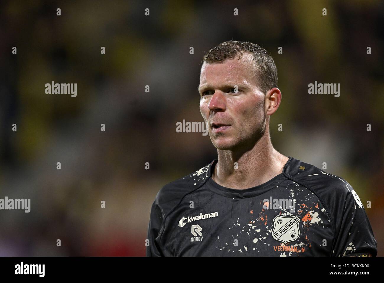 DEVENTER - Henk Veerman of FC Volendam during the Dutch Eredivisie ...