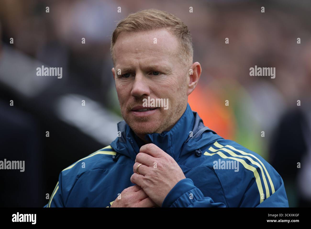 Simon Weatherstone, First Team Coach of Newcastle United during the ...
