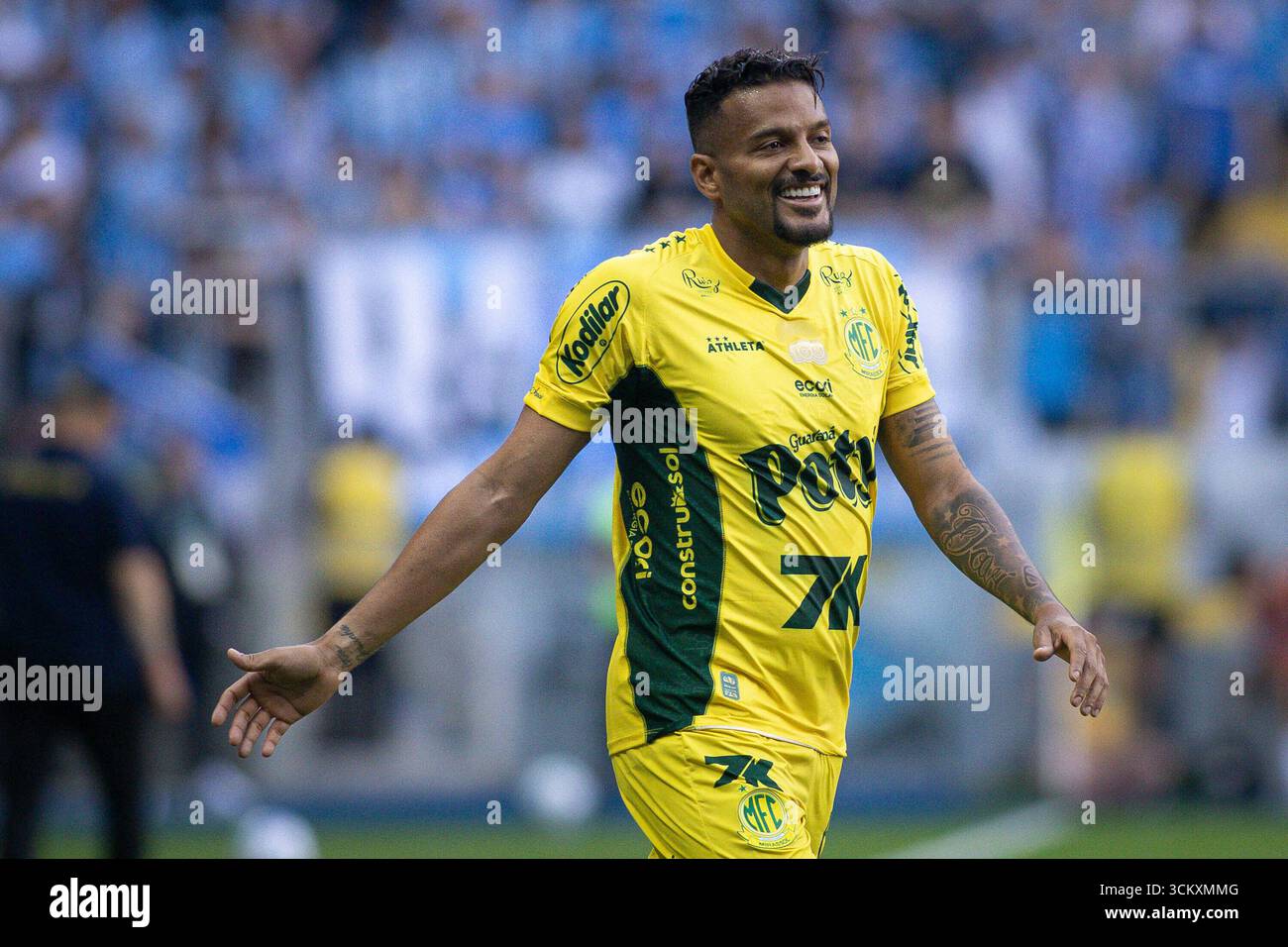 RS - PORTO ALEGRE - 09/13/2025 - BRAZILIAN A 2025, GREMIO x MIRASSOL - Reinaldo, Mirassol player ...