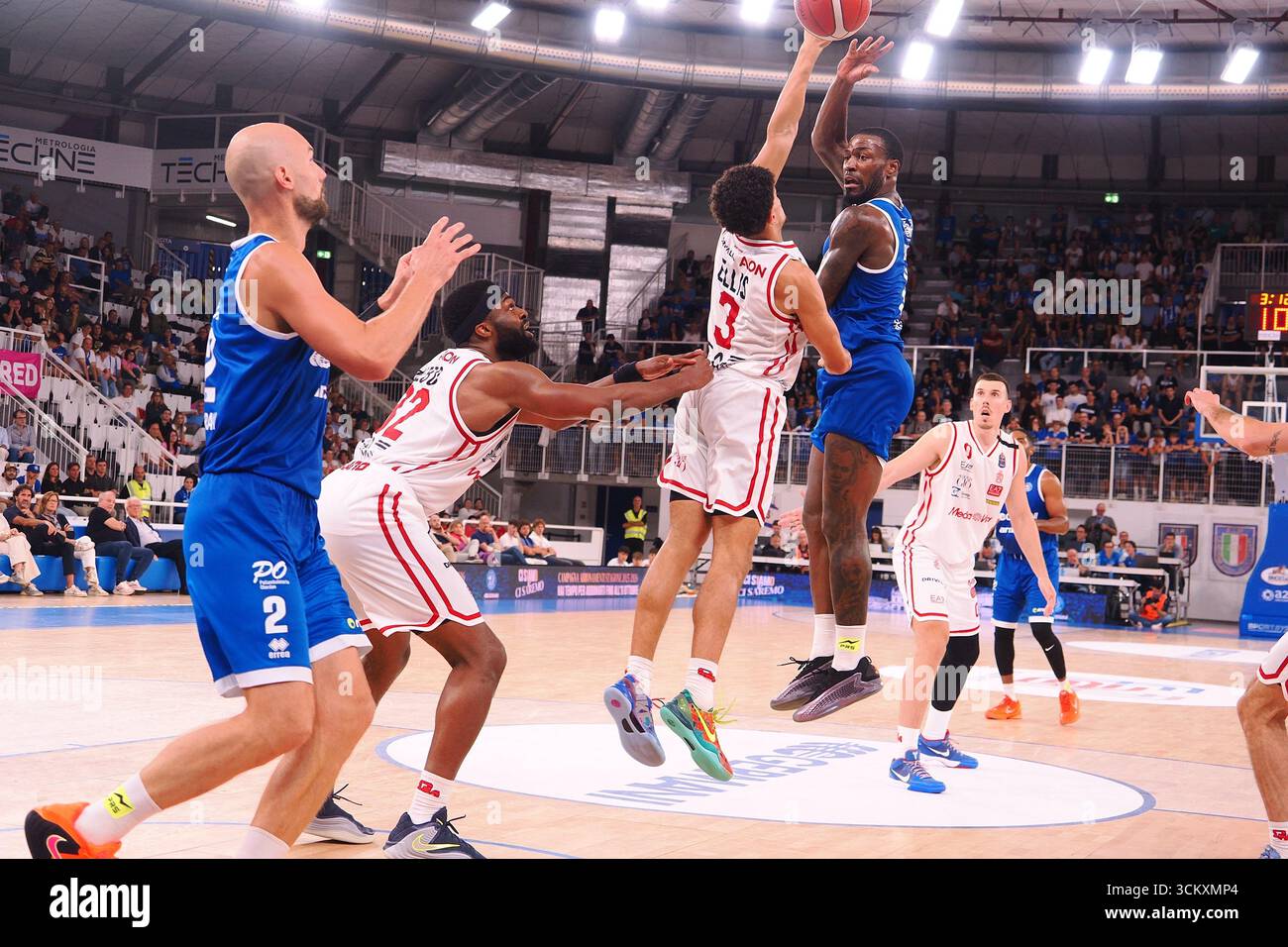 Jason Burnell (Pallacanestro Germani Breacia) during 2025 Trofeo ...