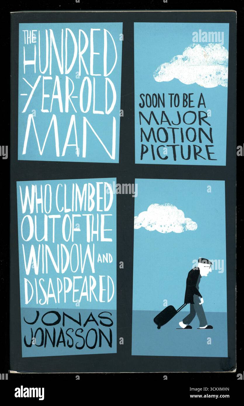 100 year old man who climbed out of the window hi-res stock photography ...
