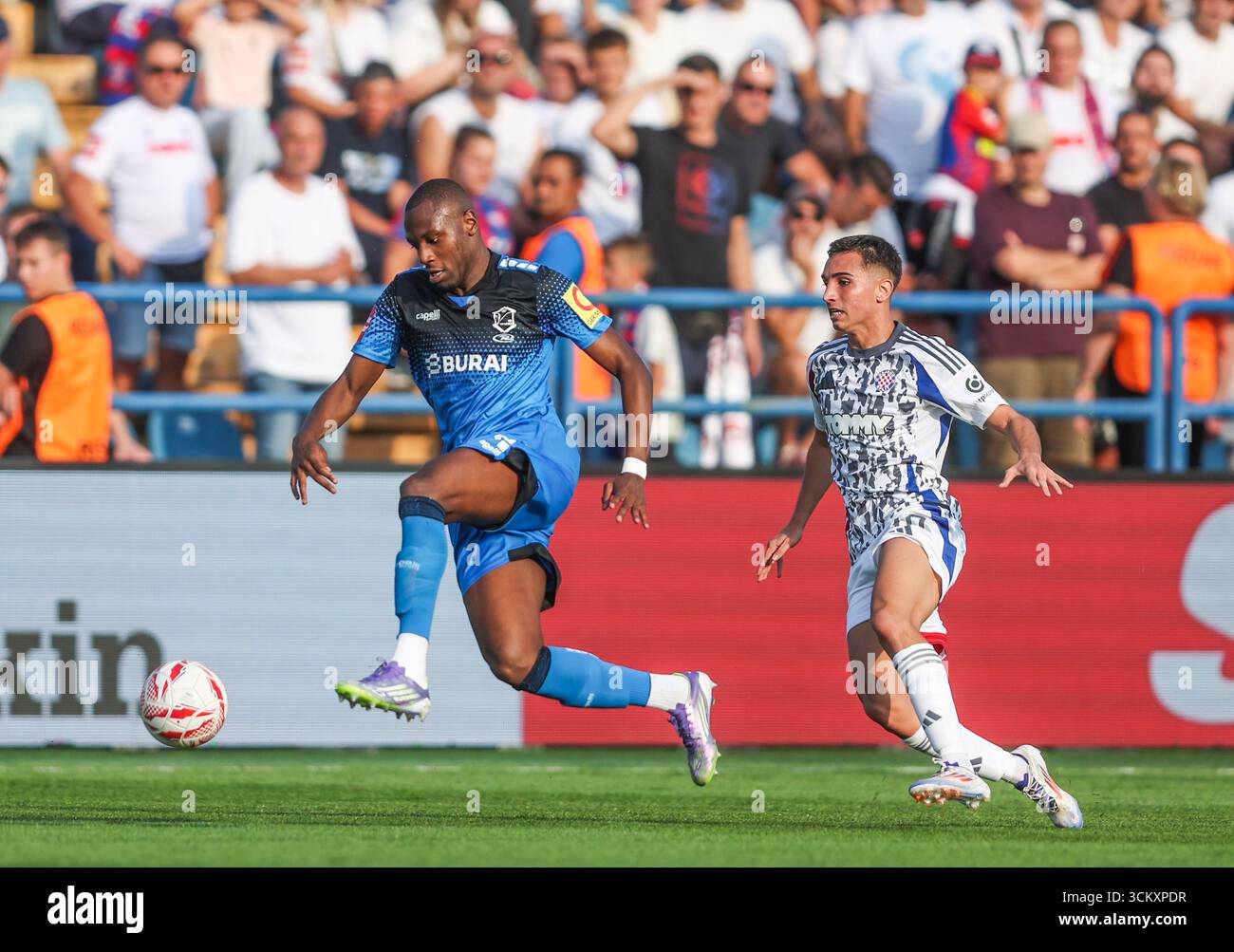 13.09.2025., stadion Varteks, Varazdin- Supersport HNL, 6. kolo NK ...