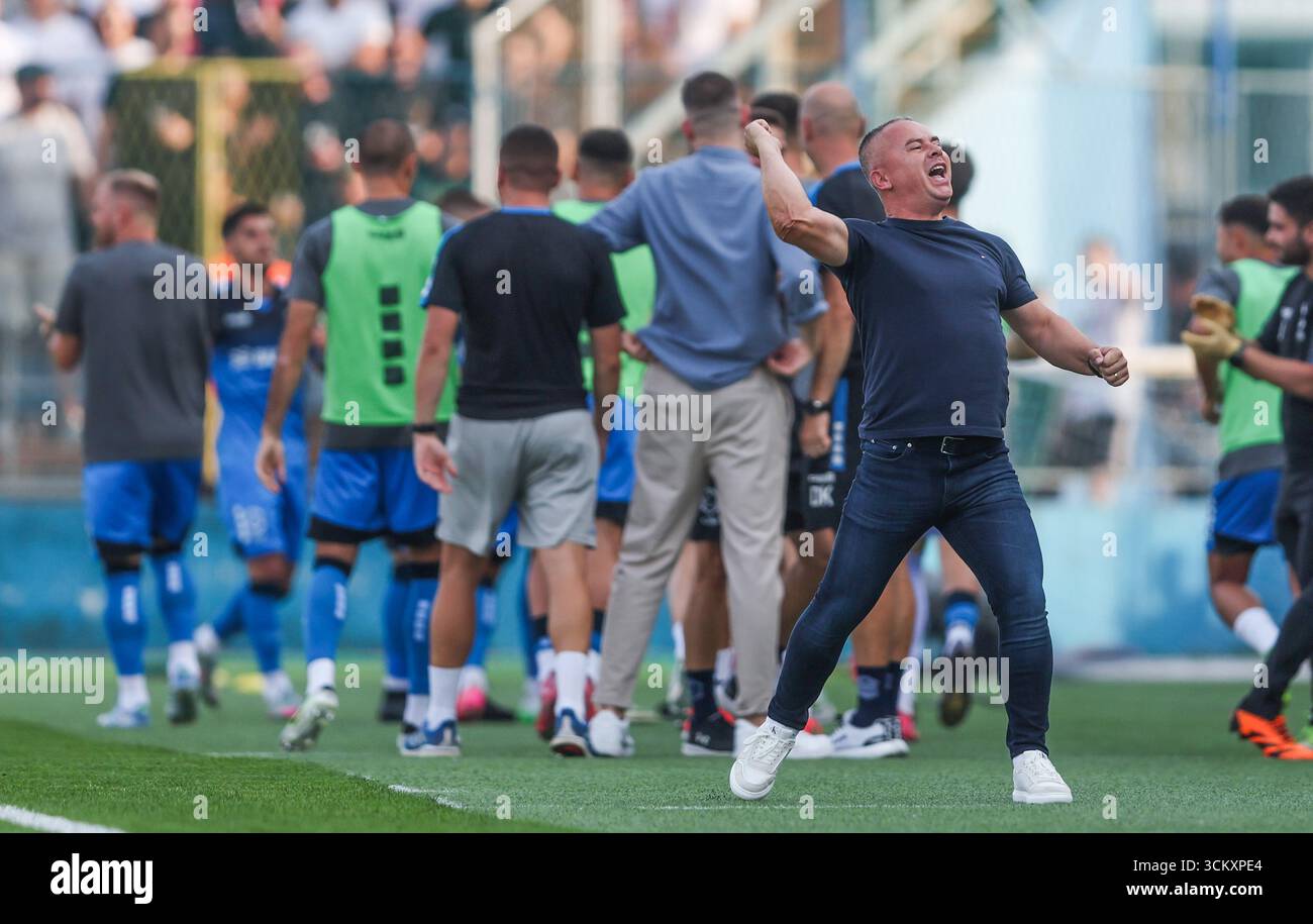 13.09.2025., stadion Varteks, Varazdin- Supersport HNL, 6. kolo NK ...