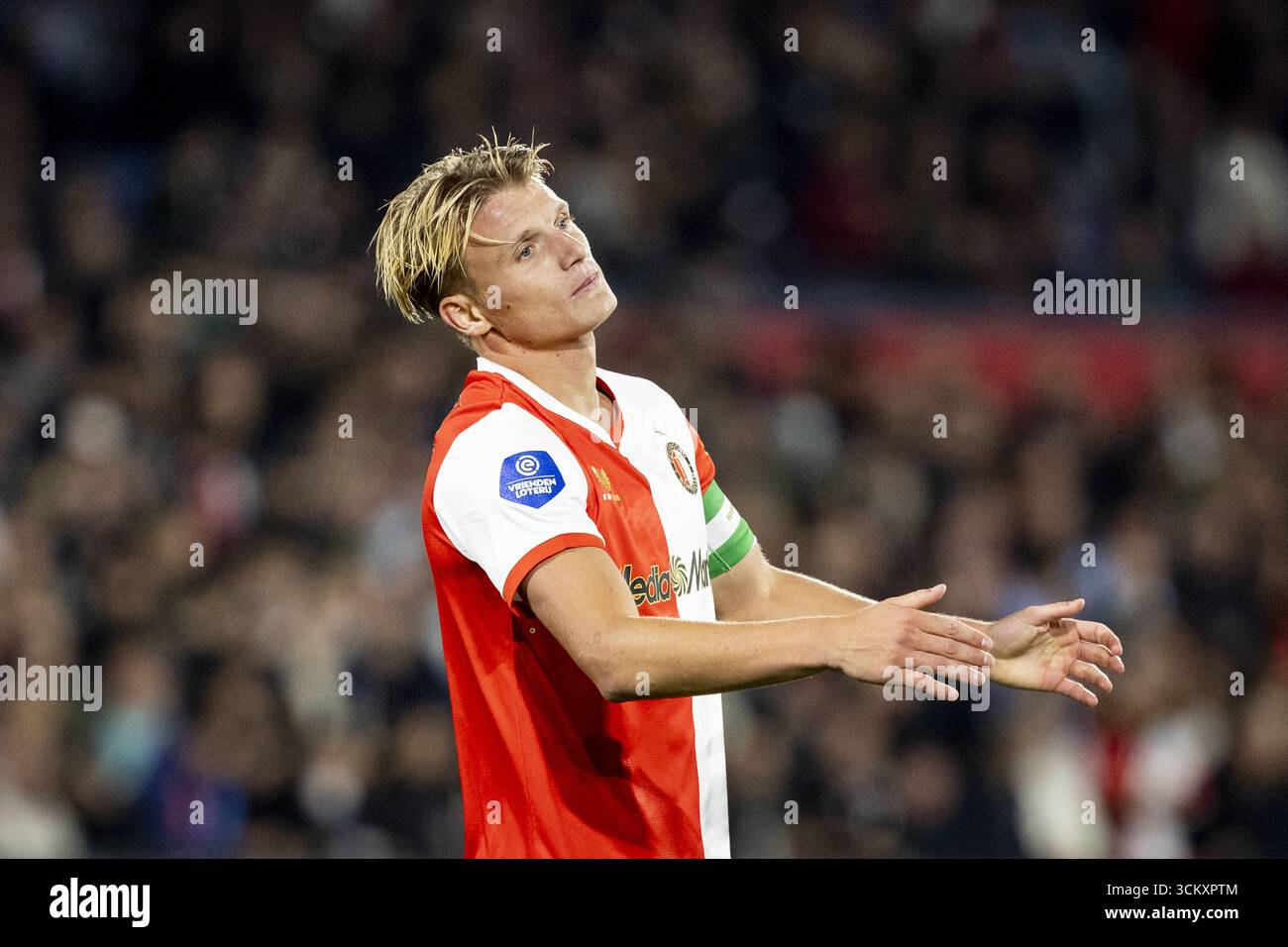 ROTTERDAM - Sem Steijn of Feyenoord during the Dutch Eredivisie match ...