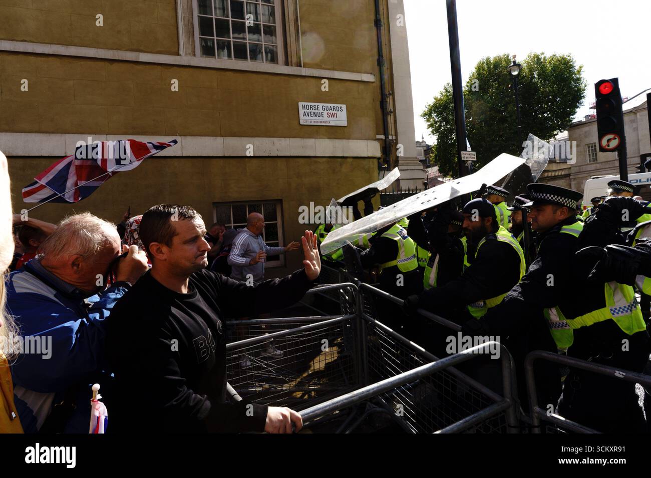 In London, a far-right “Unite the Kingdom” rally organised by Tommy ...