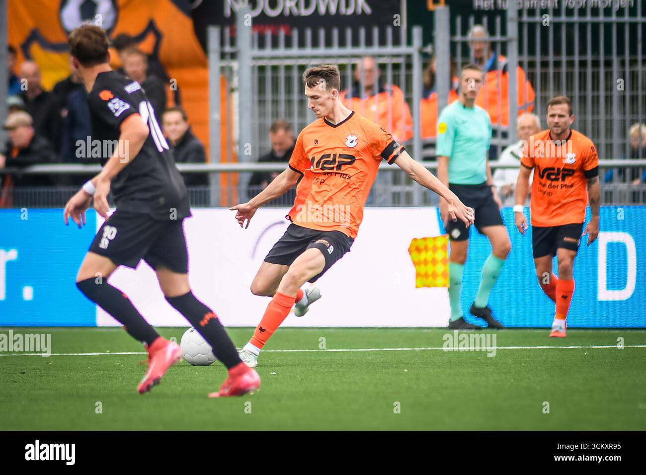 KATWIJK, 16-08-2025, Sportpark de Krom, Dutch Tweede Divisie Football ...
