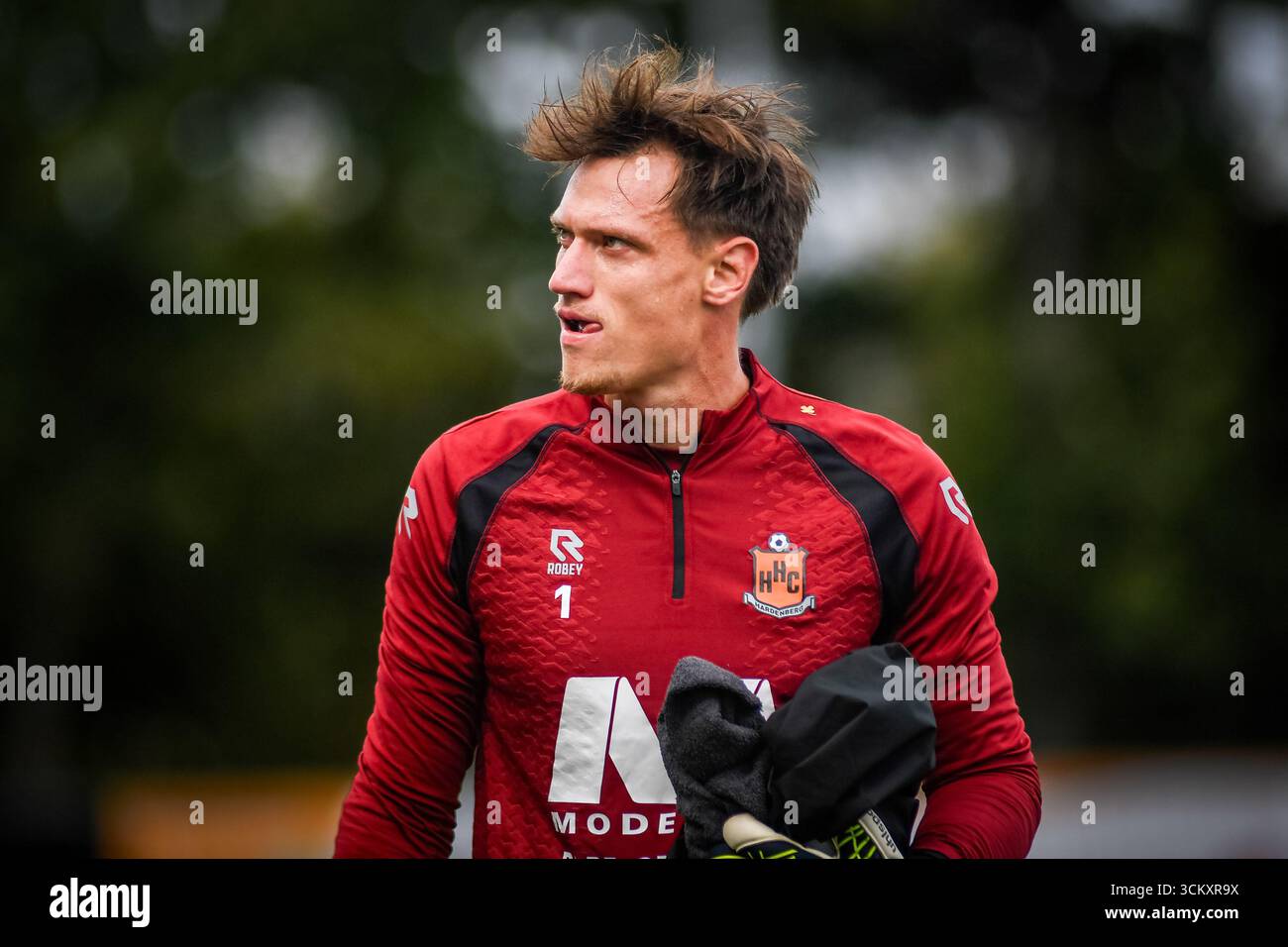 KATWIJK, 16-08-2025, Sportpark de Krom, Dutch Tweede Divisie Football Betnation League ...