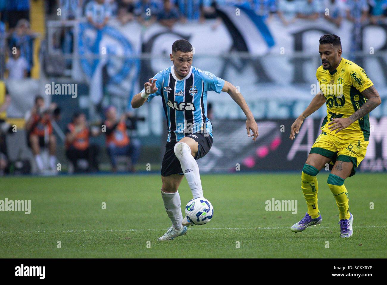 RS - PORTO ALEGRE - 09/13/2025 - BRAZILIAN A 2025, GREMIO x MIRASSOL ...