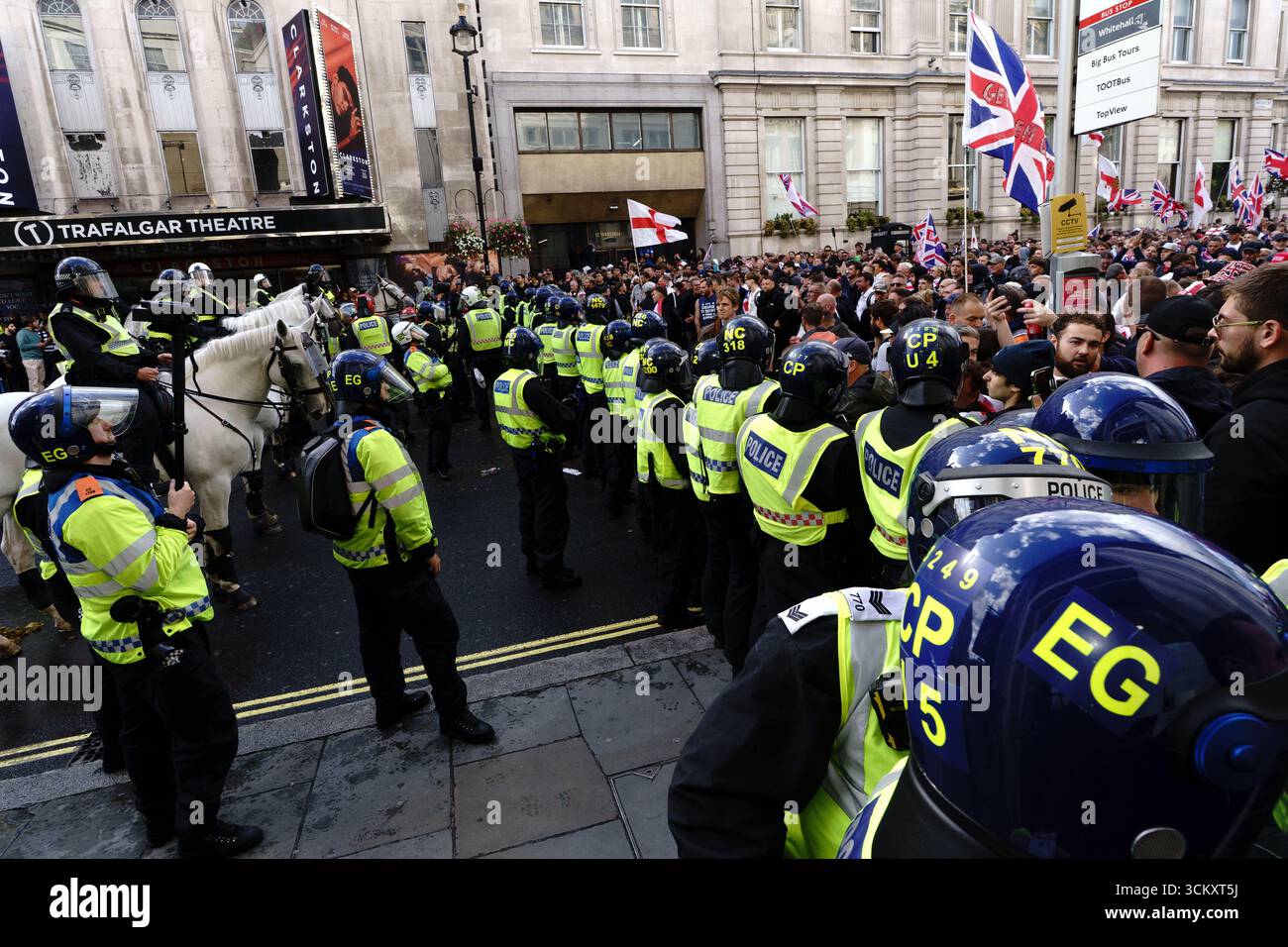 In London, a far-right “Unite the Kingdom” rally organised by Tommy ...