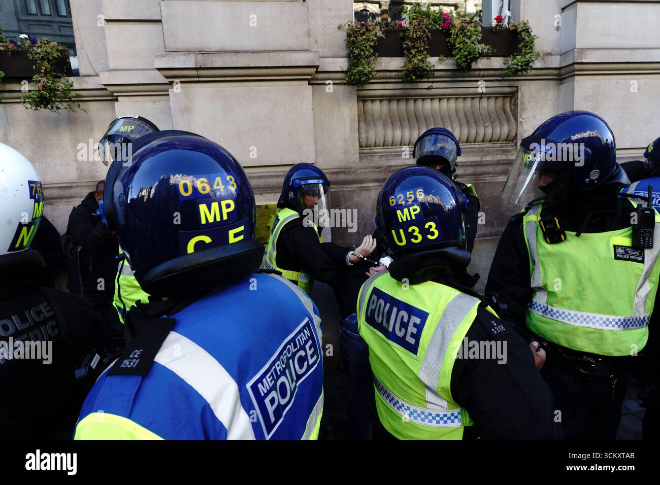 In London, a far-right “Unite the Kingdom” rally organised by Tommy ...