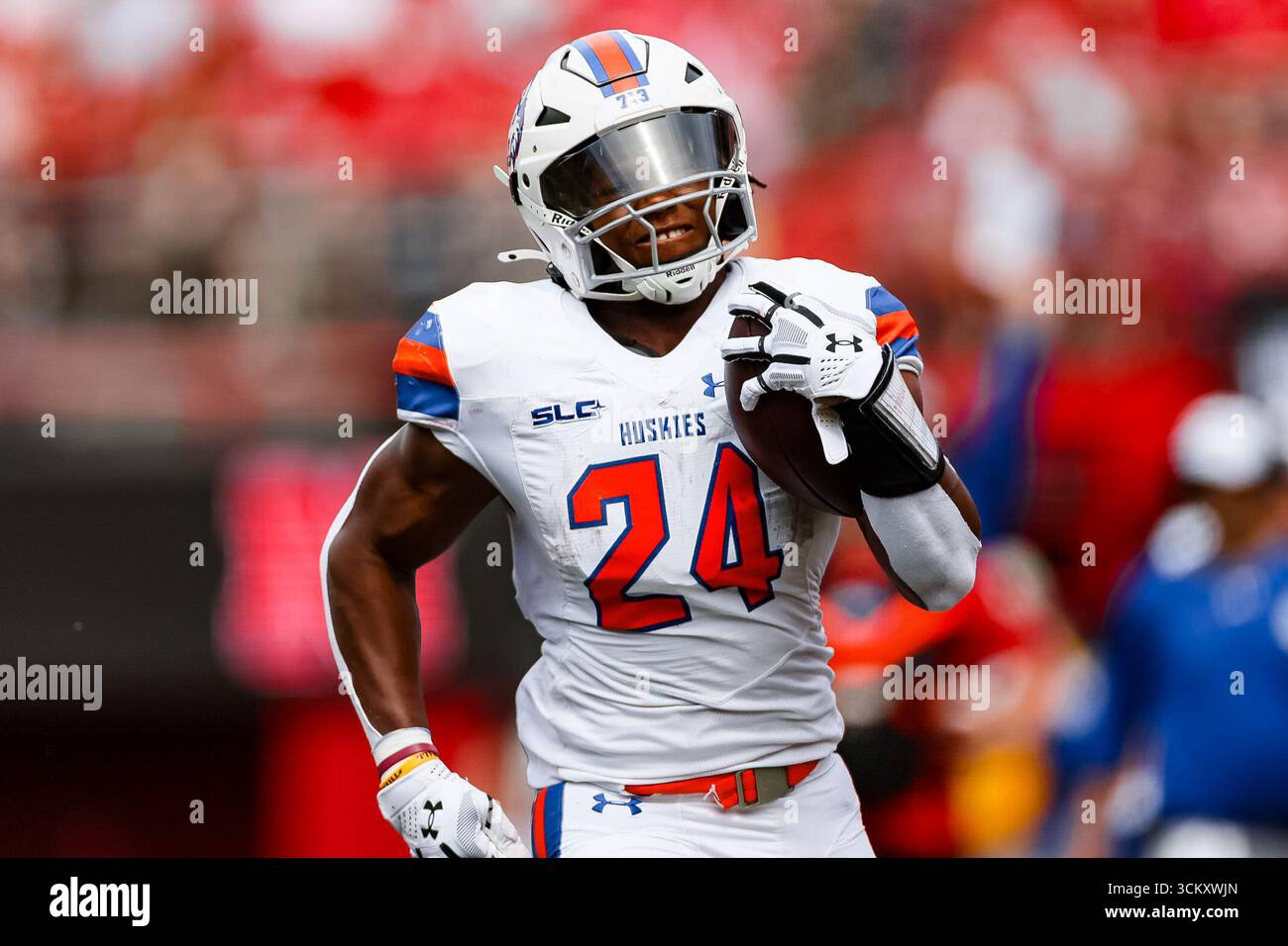September 13, 2025 Lincoln, NE. U.S. - Houston Baptist Huskies running ...