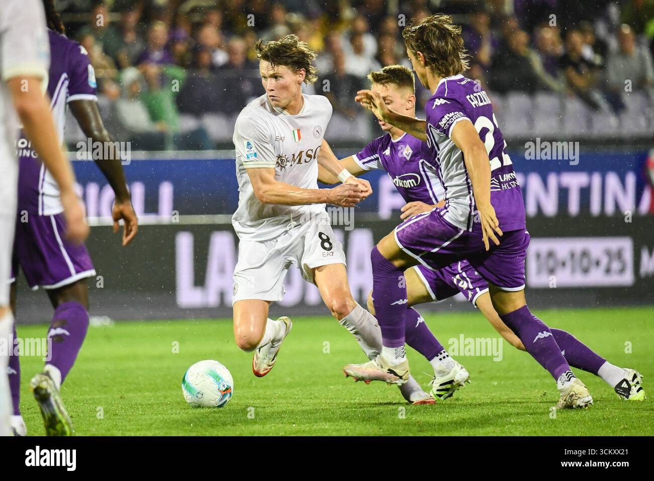 cott Francis McTominay (Napoli) against Hans Nicolussi Caviglia ...