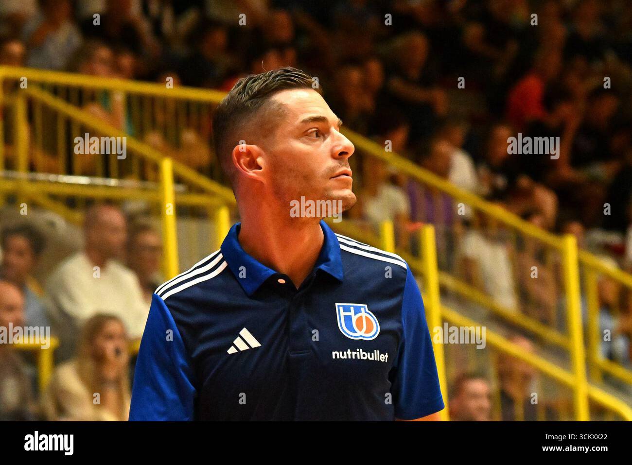 Rossi head coah of Treviso Basket Stock Photo - Alamy