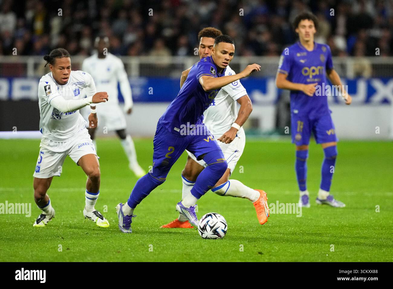 02 Vanderson DE OLIVEIRA CAMPOS (asm) during the Ligue 1 McDonald's ...