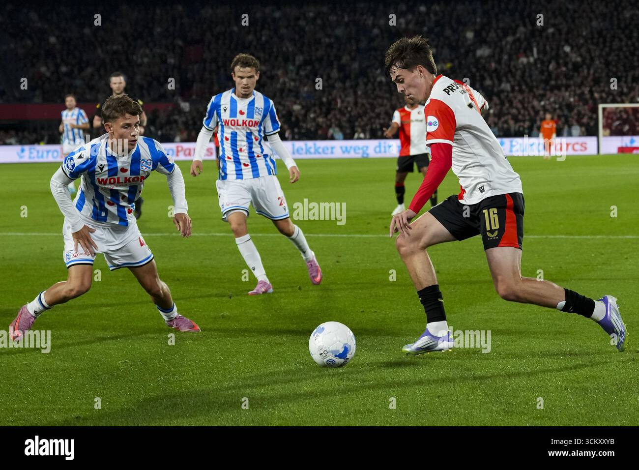 ROTTERDAM , 13-09-2025 , Stadium Feijenoord de Kuip , season 2025 / ...