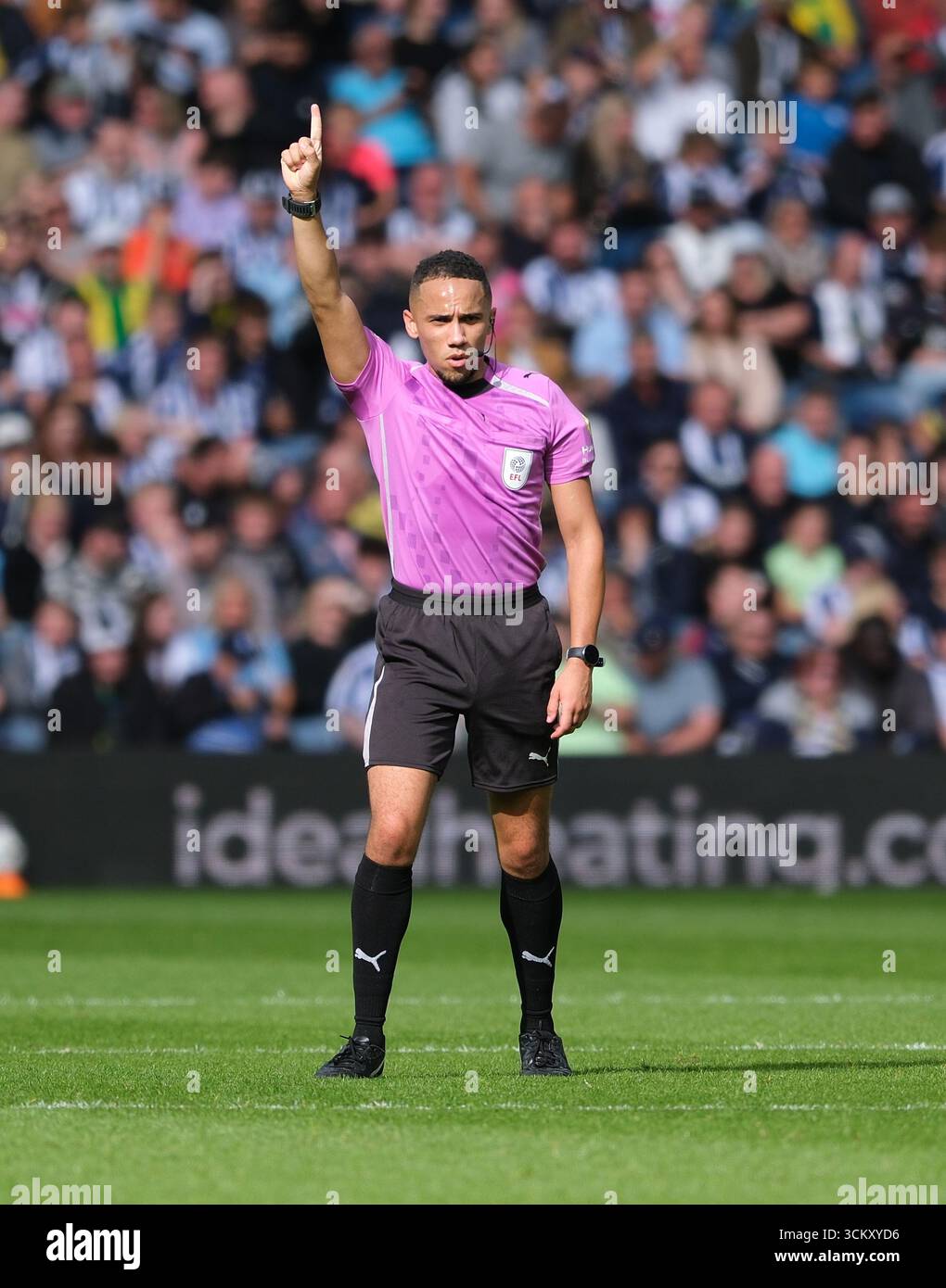 13th September 2025: The Hawthorns, West Bromwich, West Midlands ...