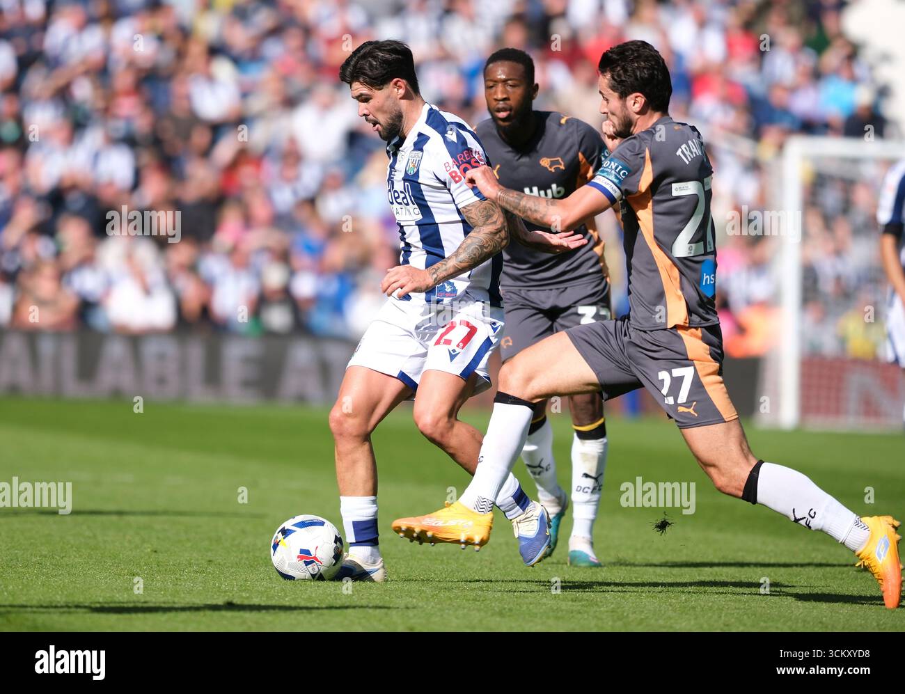 13th September 2025: The Hawthorns, West Bromwich, West Midlands ...