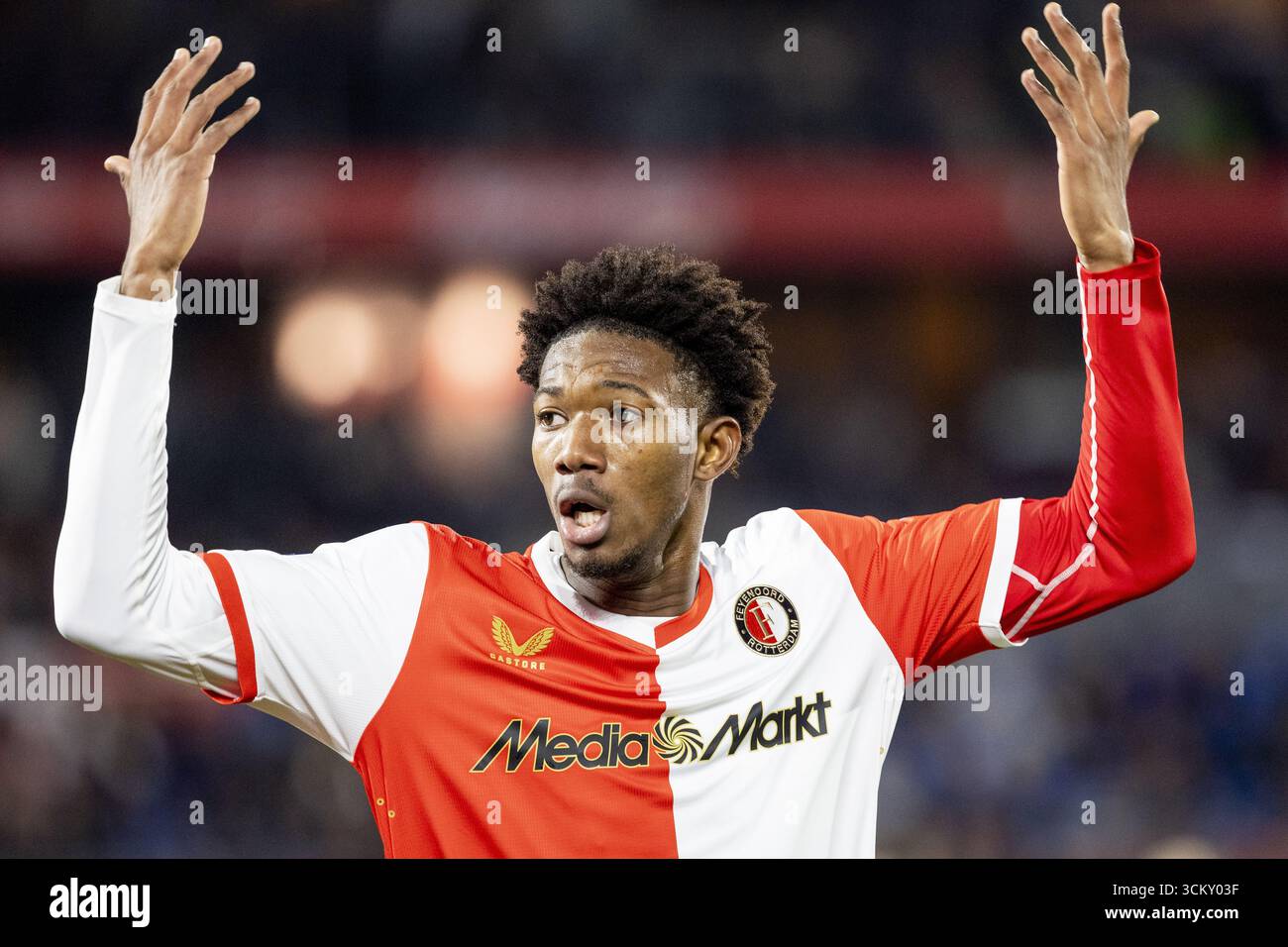 ROTTERDAM - Gaoussou Diarra of Feyenoord during the Dutch Eredivisie ...