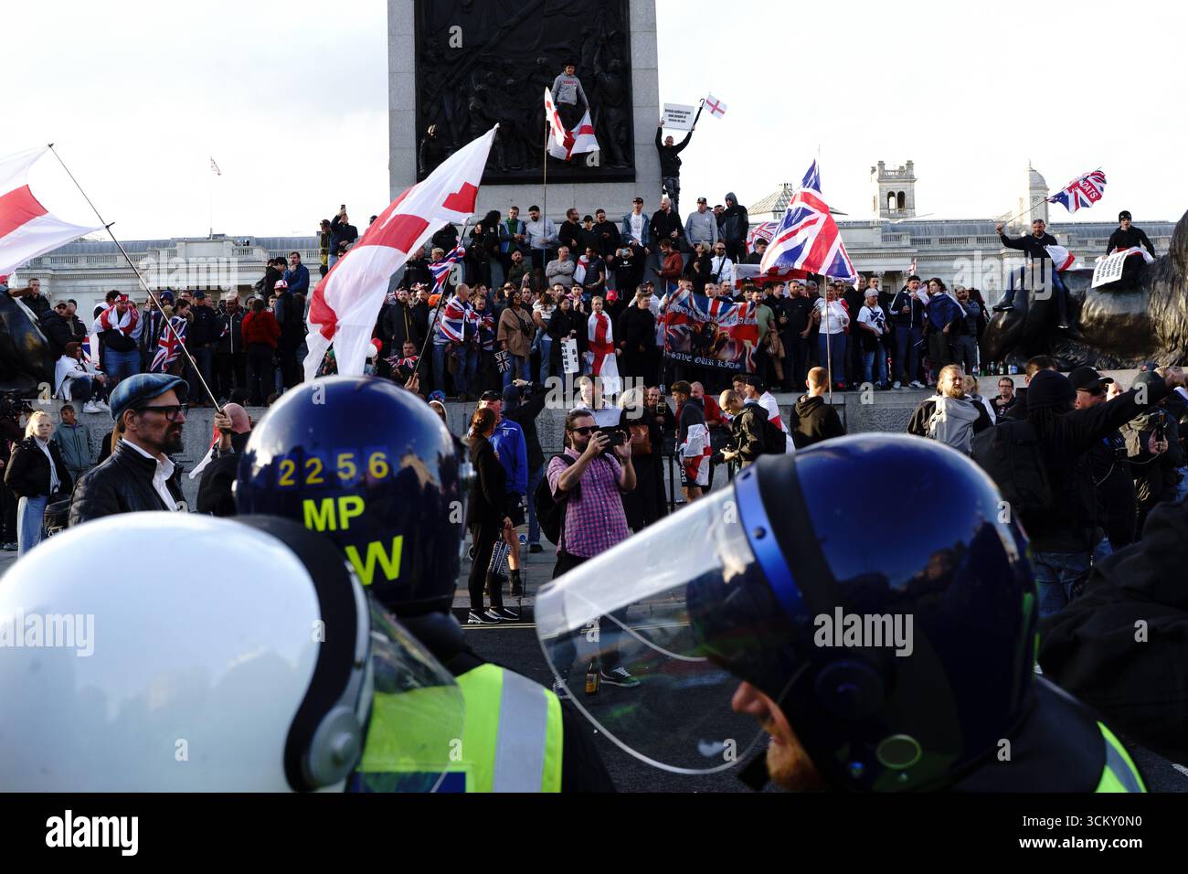 In London, a far-right “Unite the Kingdom” rally organised by Tommy ...