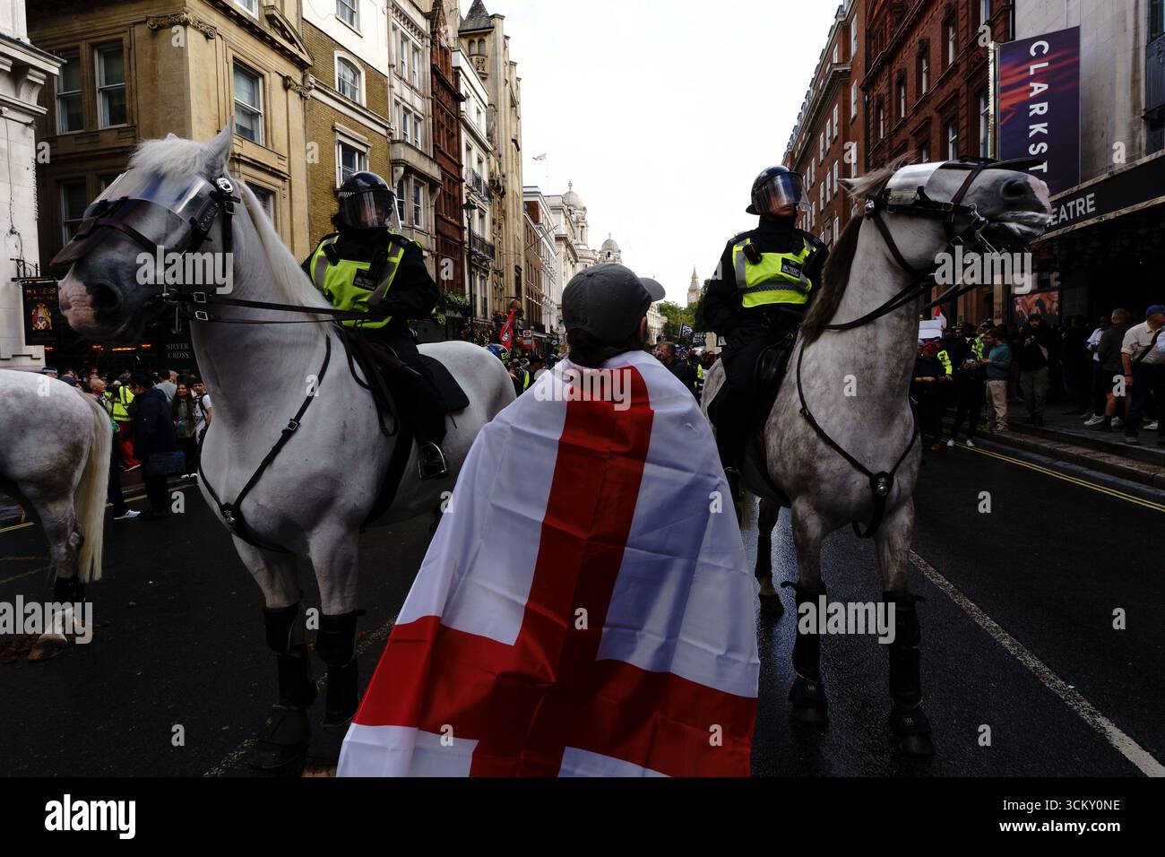In London, a far-right “Unite the Kingdom” rally organised by Tommy ...