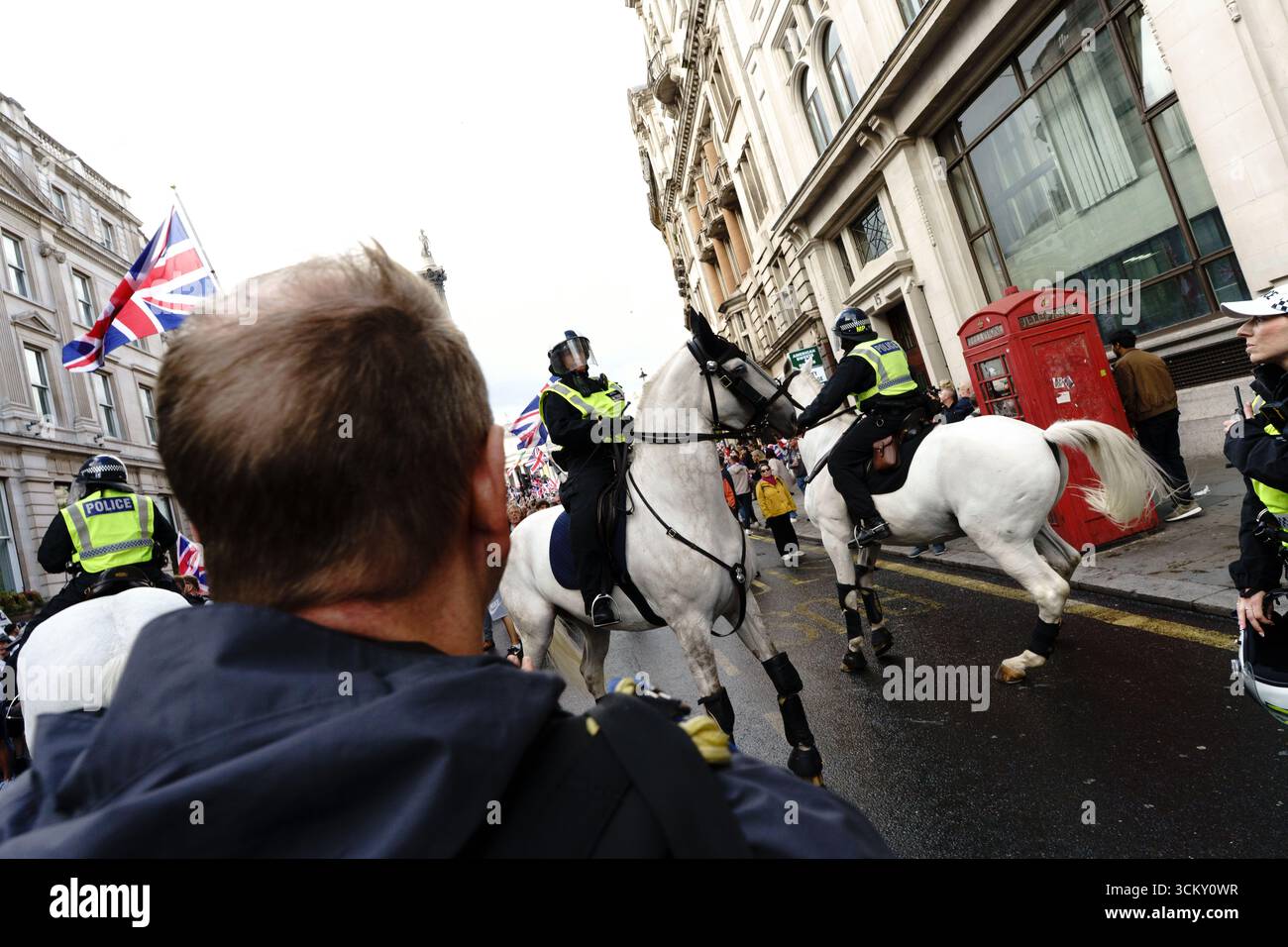 In London, a far-right “Unite the Kingdom” rally organised by Tommy ...