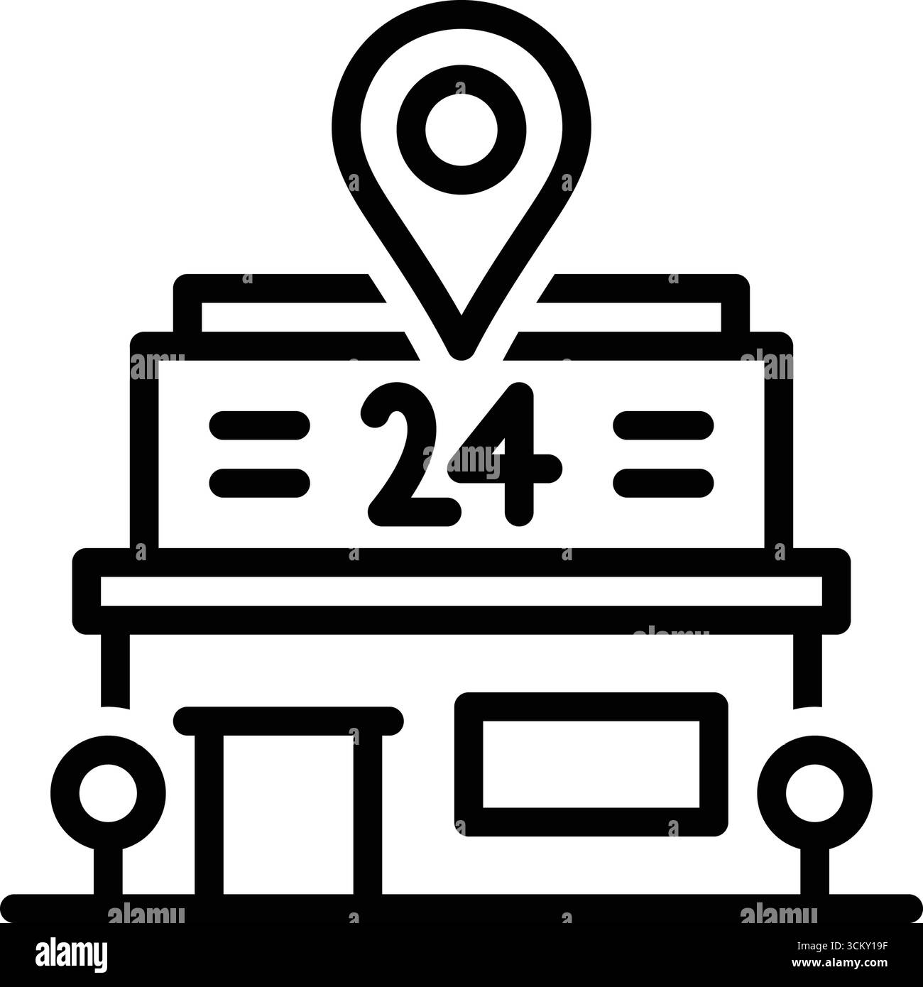 Convenient location hi-res stock photography and images - Alamy