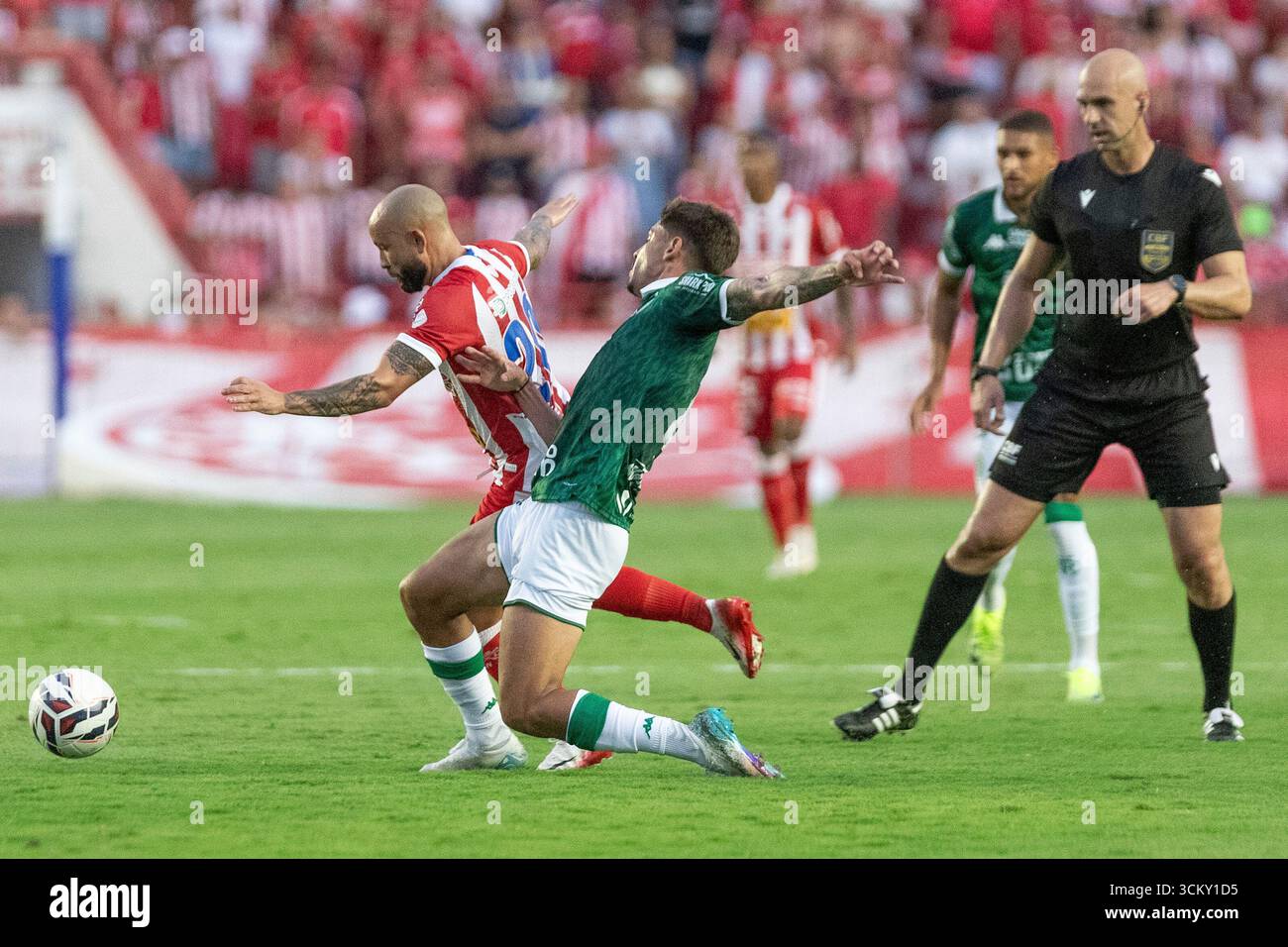 PE - RECIFE - 09/13/2025 - BRAZILIAN C 2025, NAUTICO x GUARANI ...