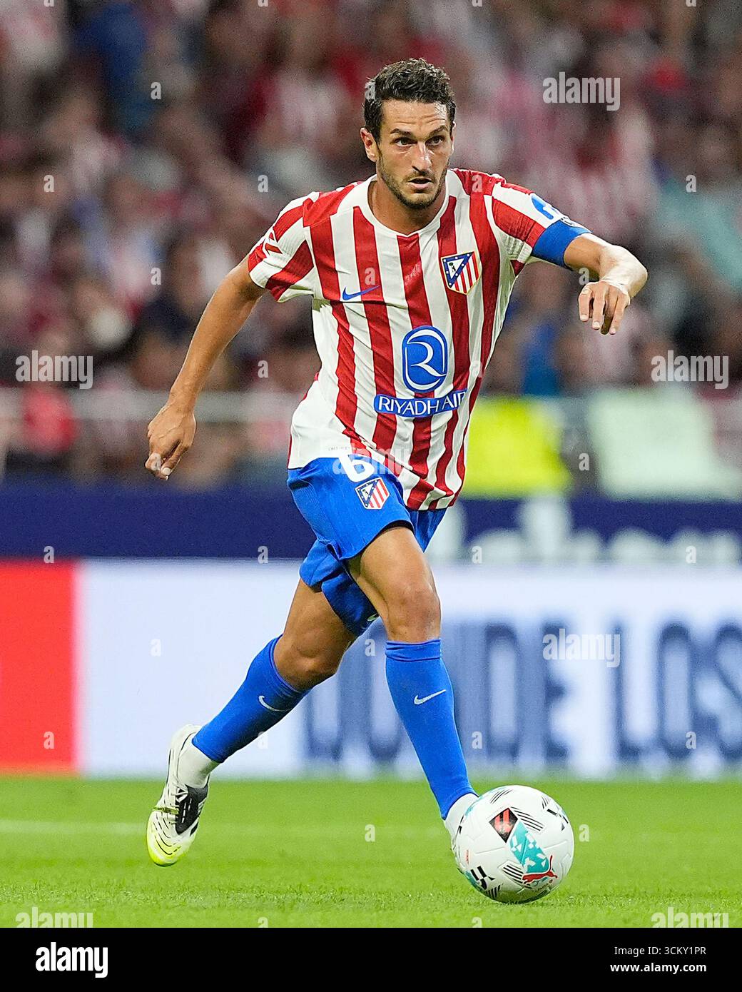 Atletico de Madrid's Koke Resurreccion during La Liga match. September ...