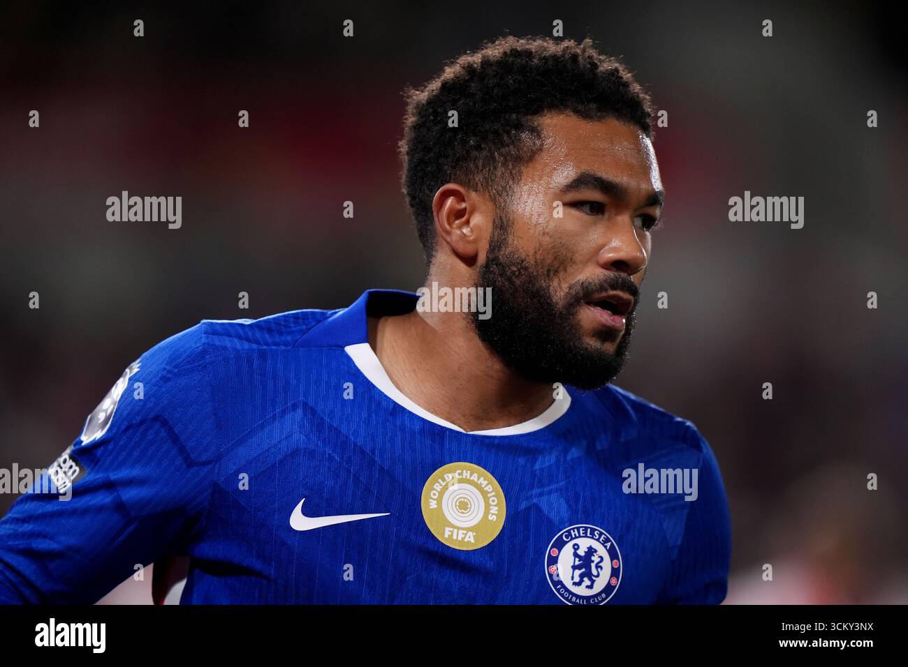 Chelsea's Reece James during the Premier League match at the Gtech ...