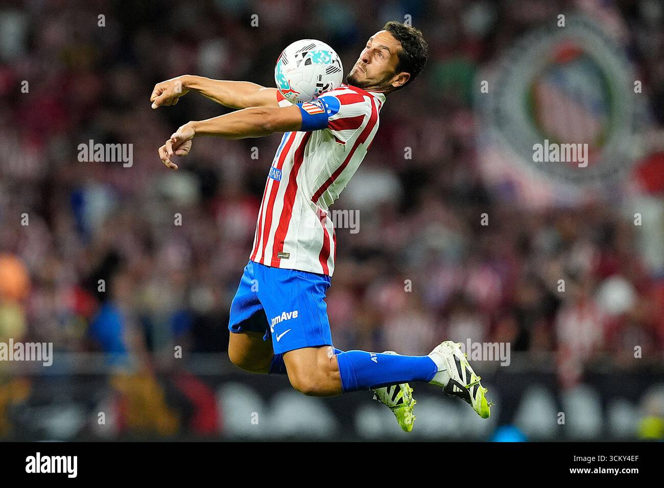 Atletico de Madrid's Koke Resurreccion during La Liga match. September 13, 2025. (Photo by Acero ...