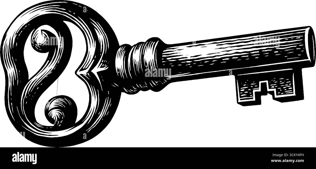 Ceremonial key Stock Vector Images - Alamy