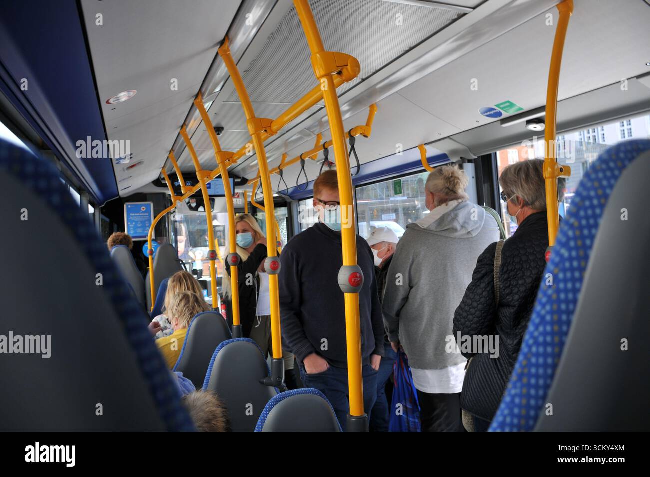 Copenhagen / Denmark/17 S eoptember 2020/Denmark has mandates face ...