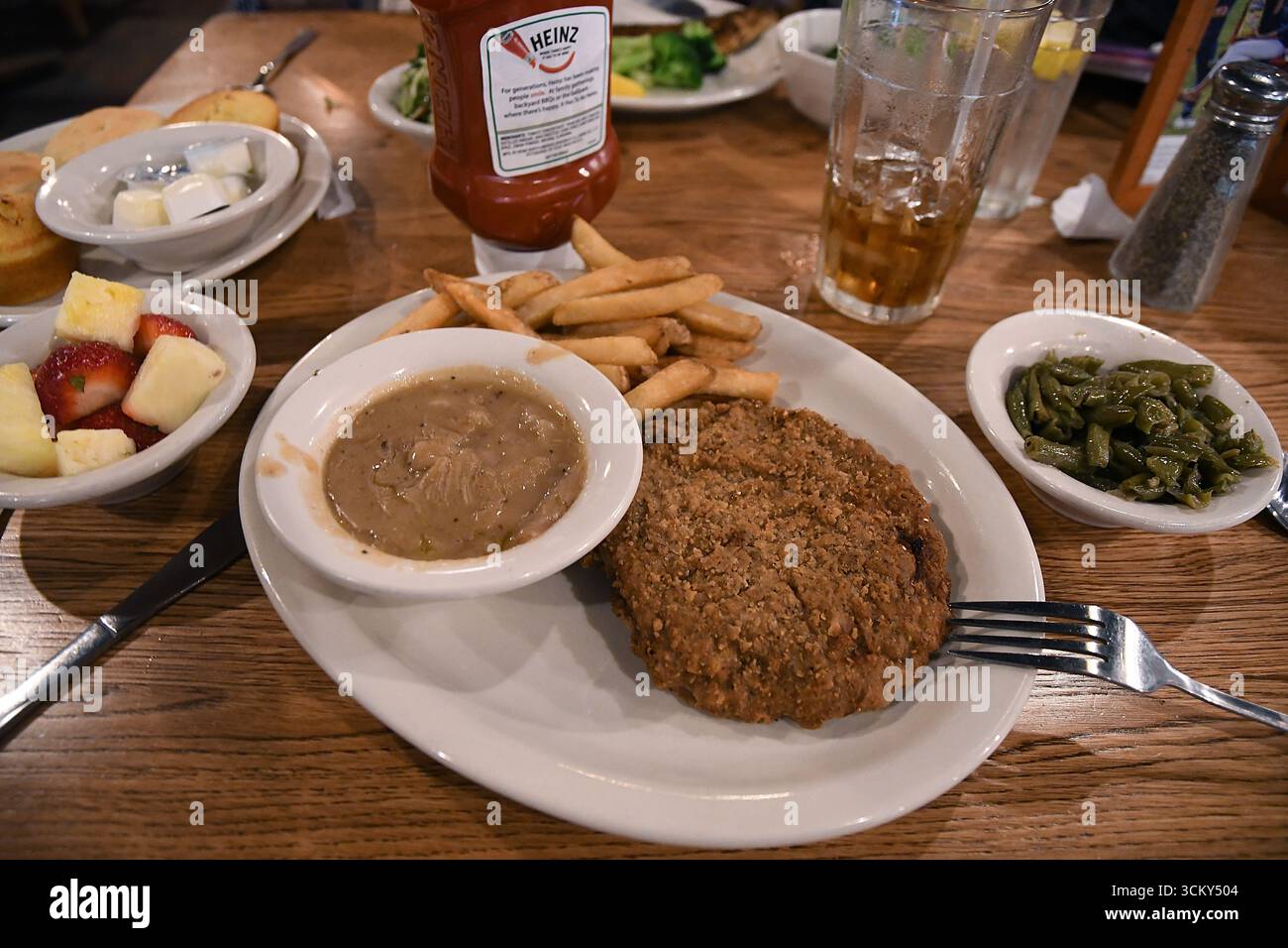 /florida/USA./ 01 May. 2019/ Cracker barrel old country store and food ...