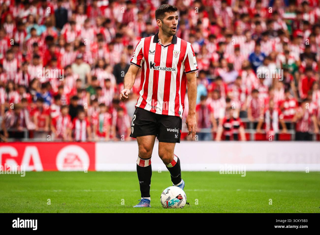 Jesus ARESO of Athletic Bilbao during the Spanish championship La Liga ...