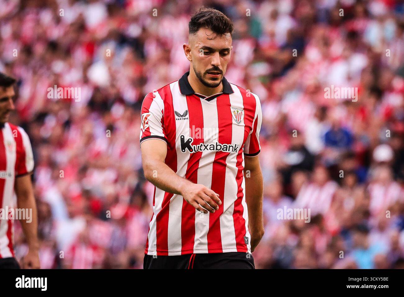 Aitor PAREDES of Athletic Bilbao during the Spanish championship La ...