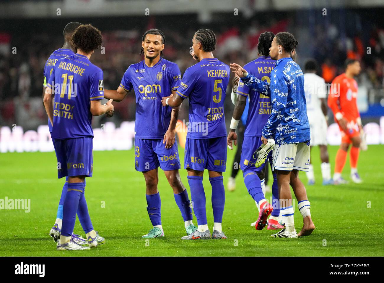 29 Paris BRUNNER (asm) during the Ligue 1 McDonald's match between ...