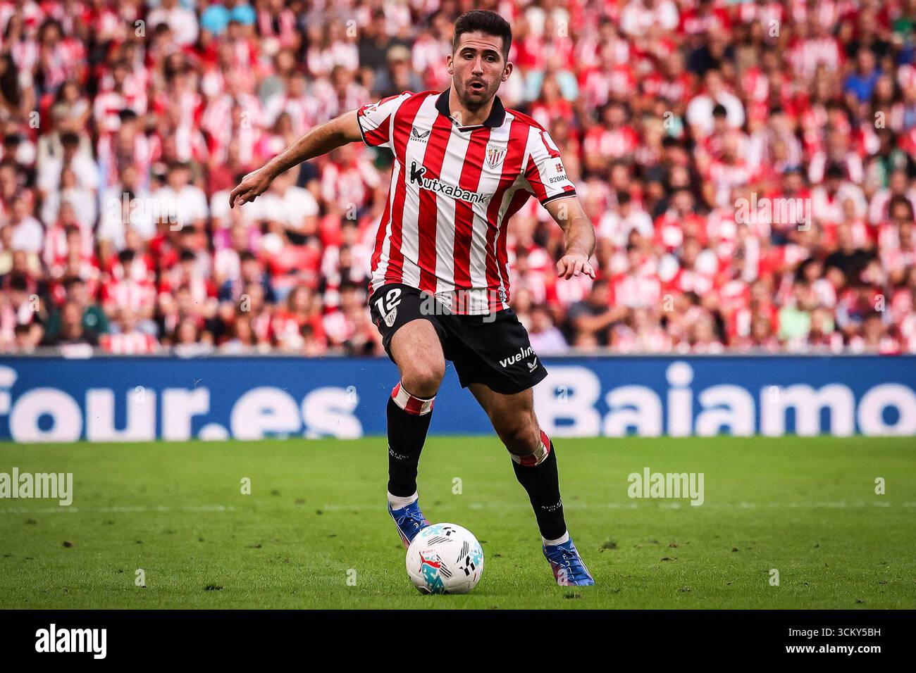 Jesus ARESO of Athletic Bilbao during the Spanish championship La Liga ...