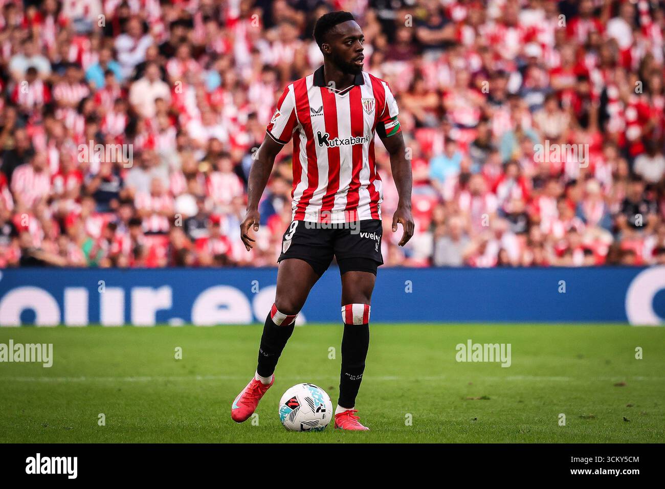 Inaki WILLIAMS of Athletic Bilbao during the Spanish championship La ...