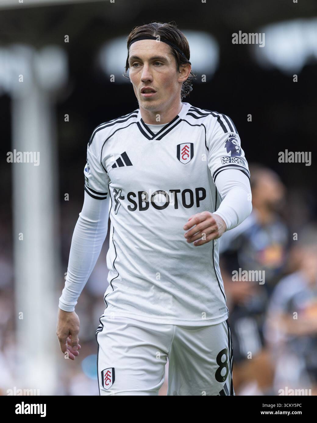 Harry Wilson of Fulham during the Premier League match between Fulham ...