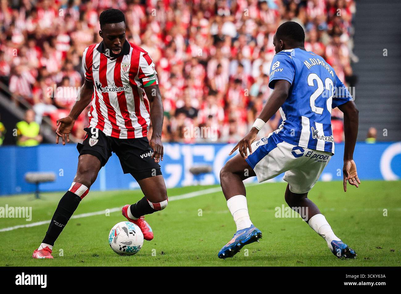 Inaki WILLIAMS of Athletic Bilbao during the Spanish championship La ...
