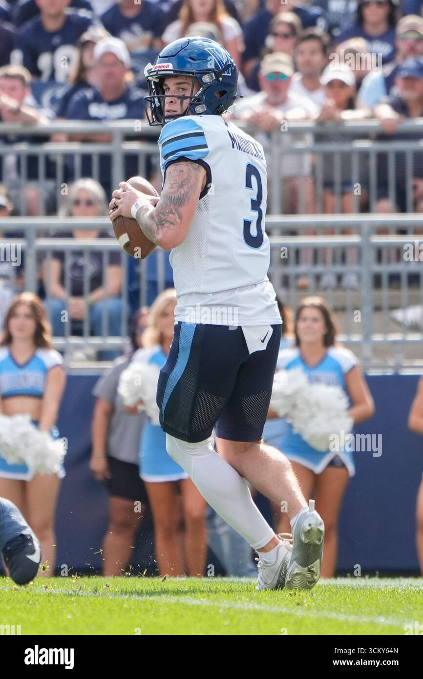 UNIVERSITY PARK, PA - SEPTEMBER 13: Villanova Wildcats Quarterback ...