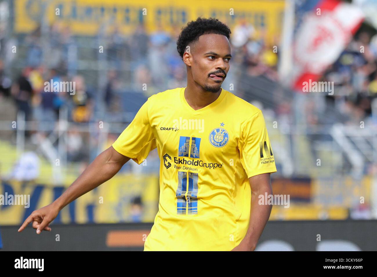 Ayodele Adetula (11, Lok Leipzig), Portr?t. Fu?ball, Regionalliga ...