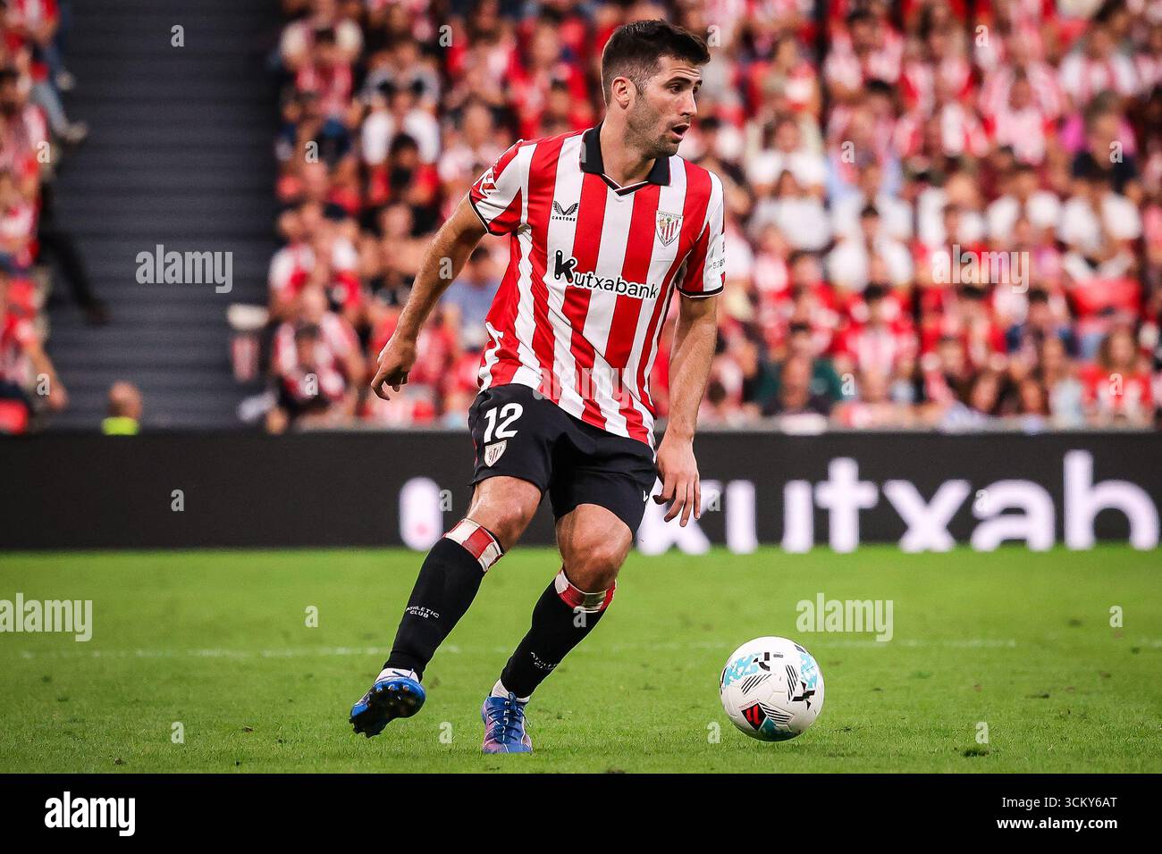 Jesus ARESO of Athletic Bilbao during the Spanish championship La Liga ...