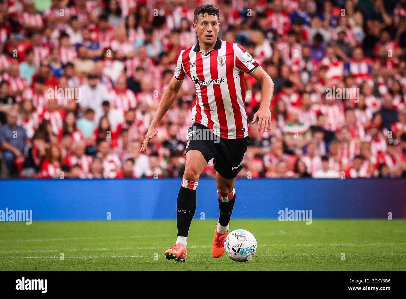 Mikel VESGA of Athletic Bilbao during the Spanish championship La Liga ...