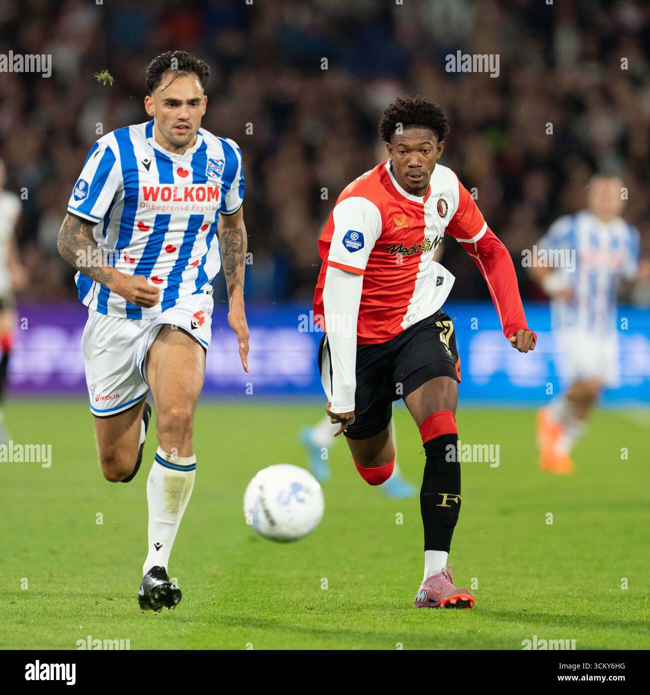 ROTTERDAM , 13-09-2025 , Stadium Feijenoord de Kuip , season 2025 / ...